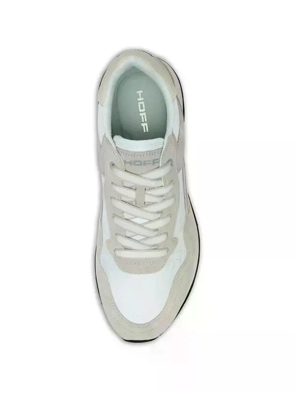 HOFF City Panelling Lace-up Sneakers - White