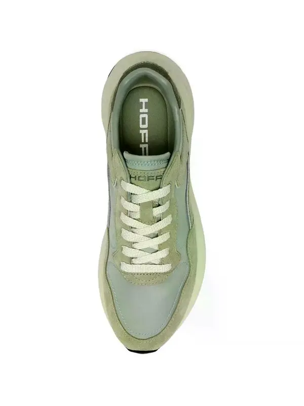 HOFF City Panelled Sneakers - Green