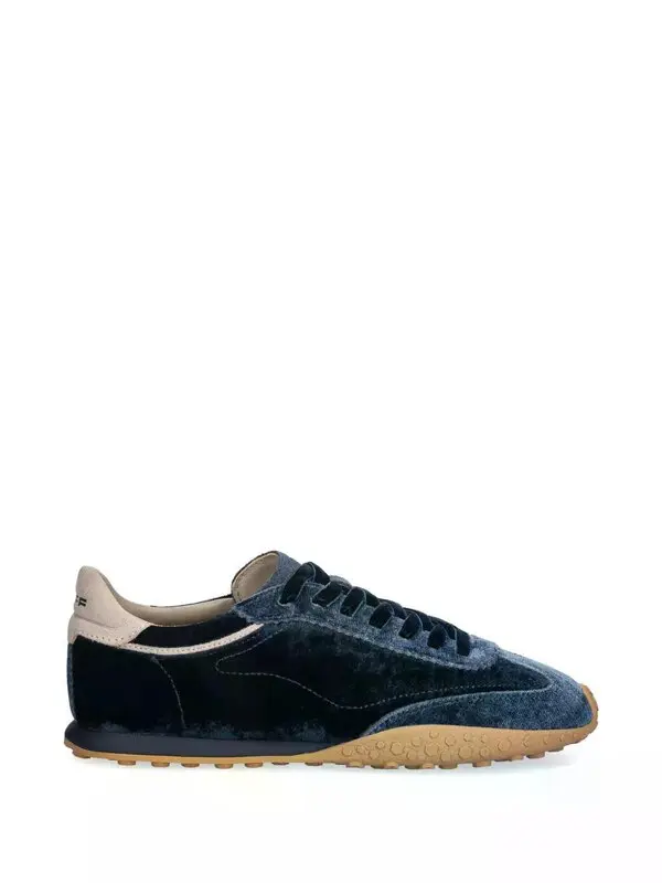 HOFF Velvet Lace-up Sneakers - Blue