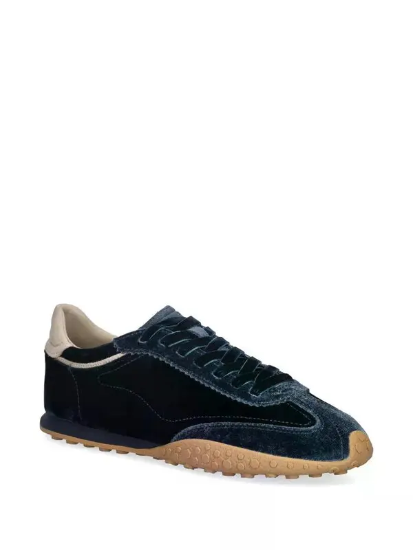 HOFF Velvet Lace-up Sneakers