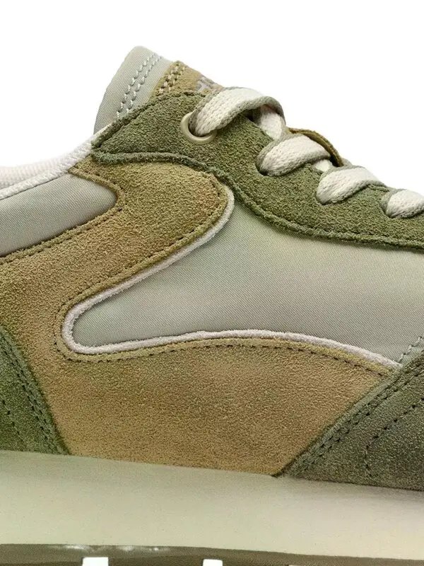 HOFF City Panelled Lace-up Sneakers - Green