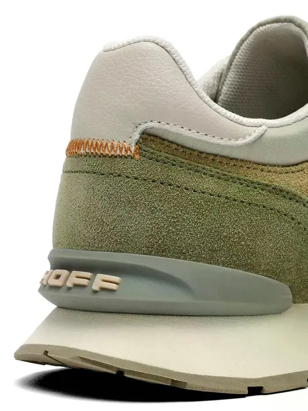 HOFF City Panelled Lace-up Sneakers - Green