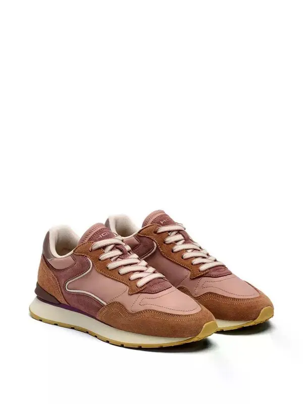 HOFF City Terracotta Panelled Sneakers - Pink
