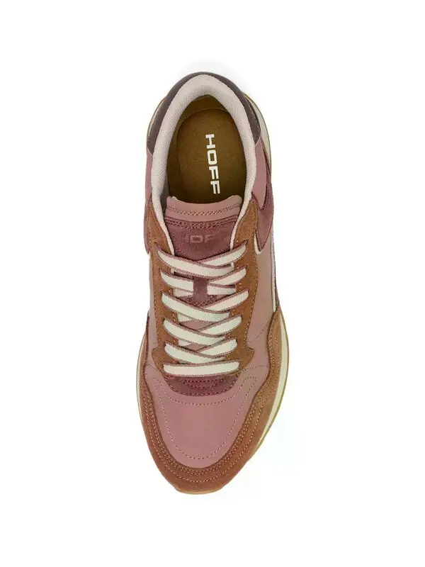 HOFF City Terracotta Panelled Sneakers - Pink