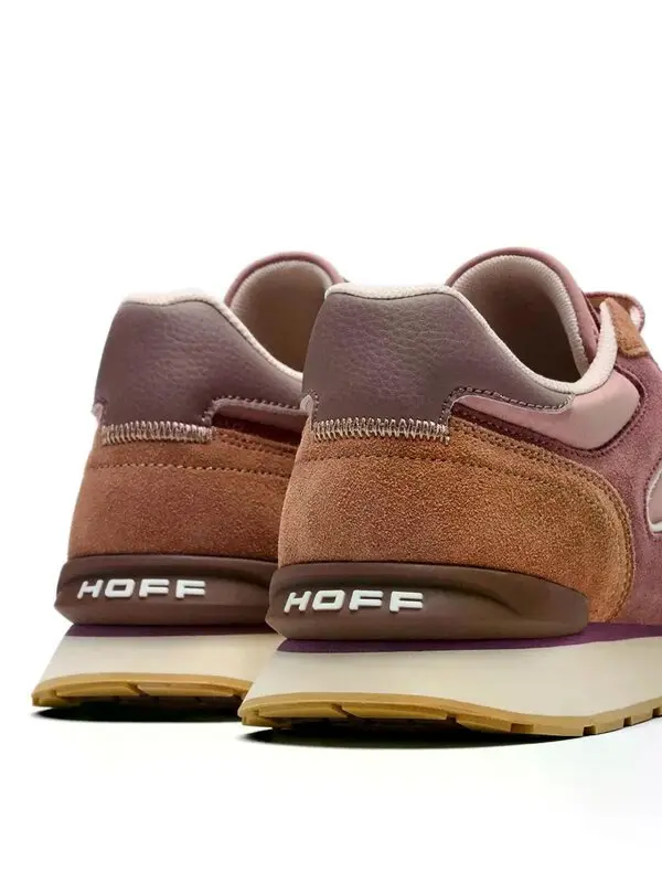 HOFF City Terracotta Panelled Sneakers - Pink