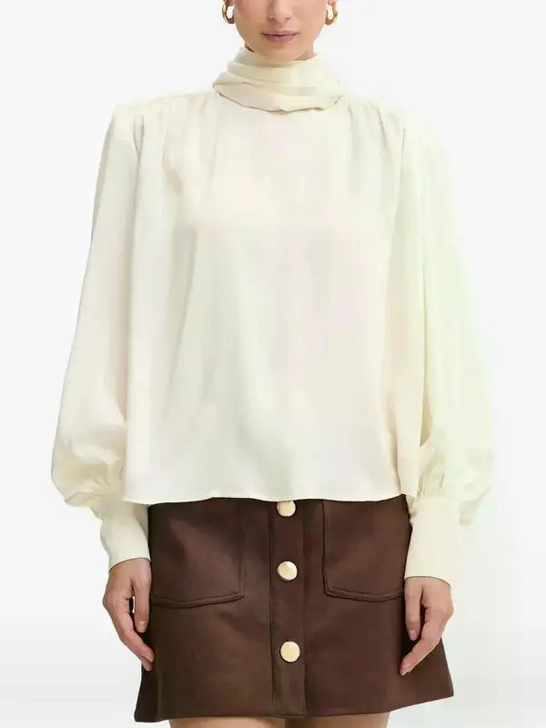 Bardot Revana Bow Blouse