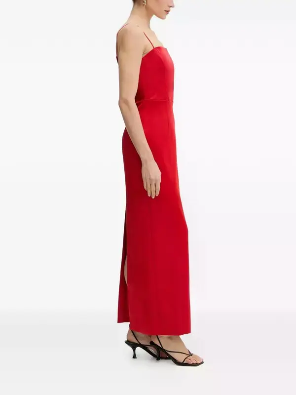 Bardot Lucille Slip Split Dress