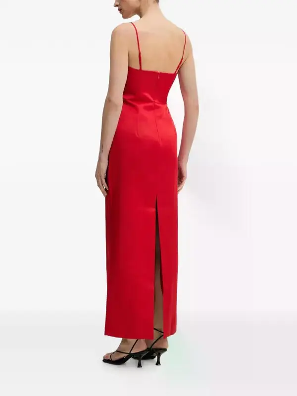 Bardot Lucille Slip Split Dress
