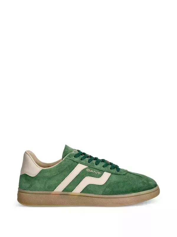 Gant Cuzmo Suede Panelled Sneakers - Green