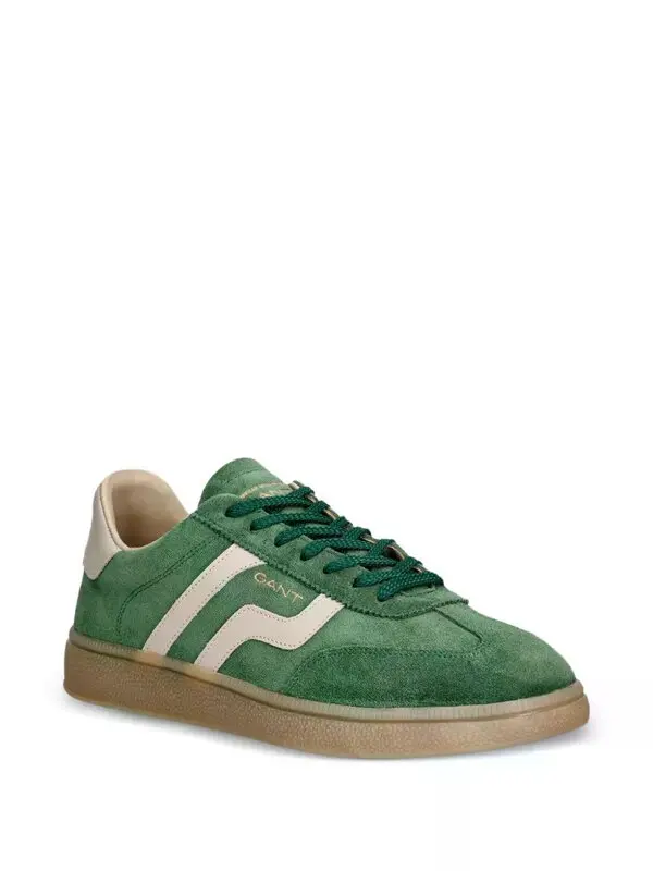 Gant Cuzmo Panelled Sneakers - Green