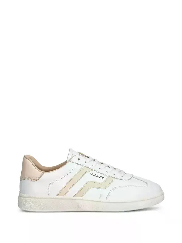 Gant Panelled Sneakers - White