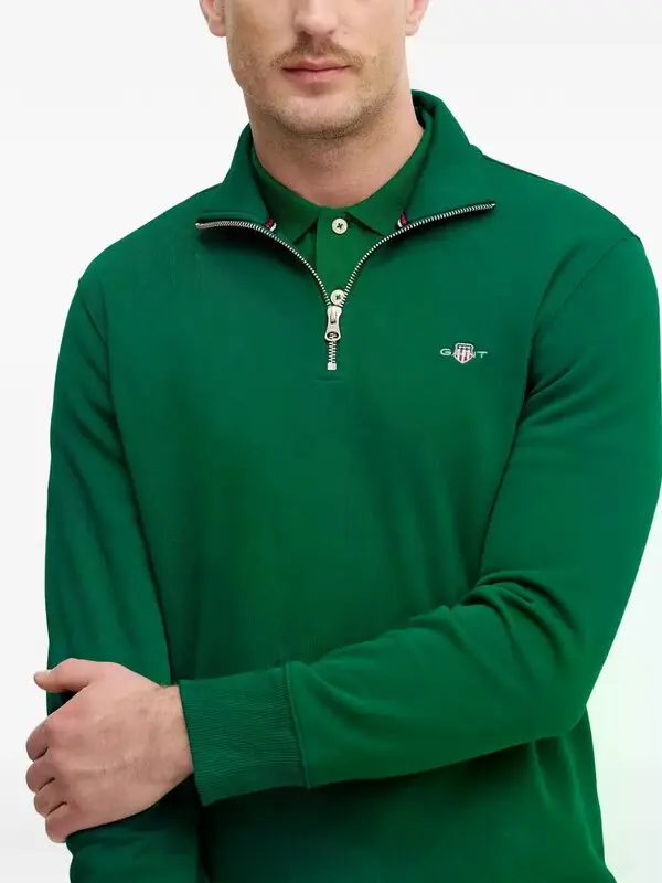 Gant Zip Sweatshirt