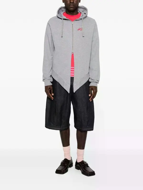 CHARLES JEFFREY Zip-up Hoodie