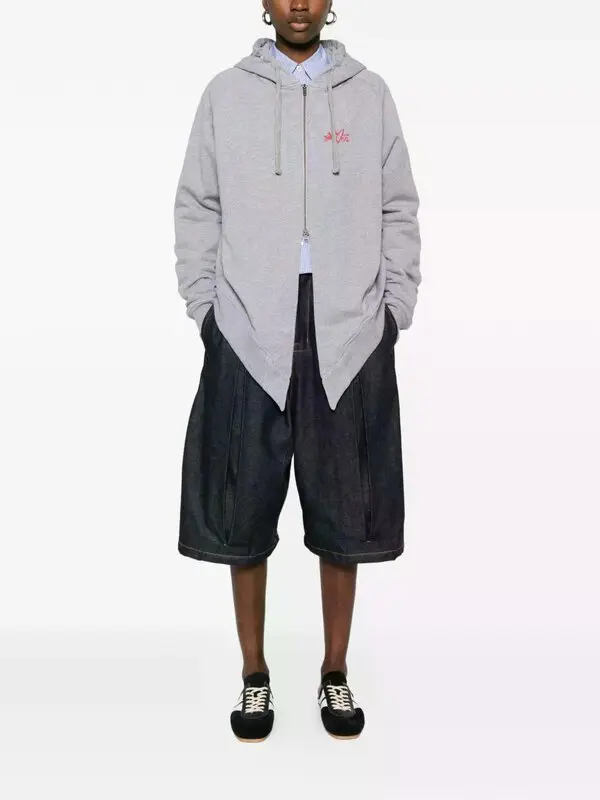 CHARLES JEFFREY Zip-up Hoodie
