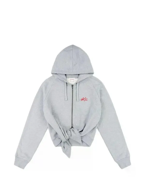 CHARLES JEFFREY All Tied Up Hoody - Grey