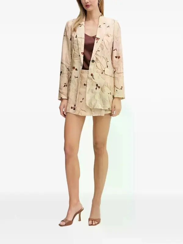 SILVIAN HEACH Floral Print Shorts