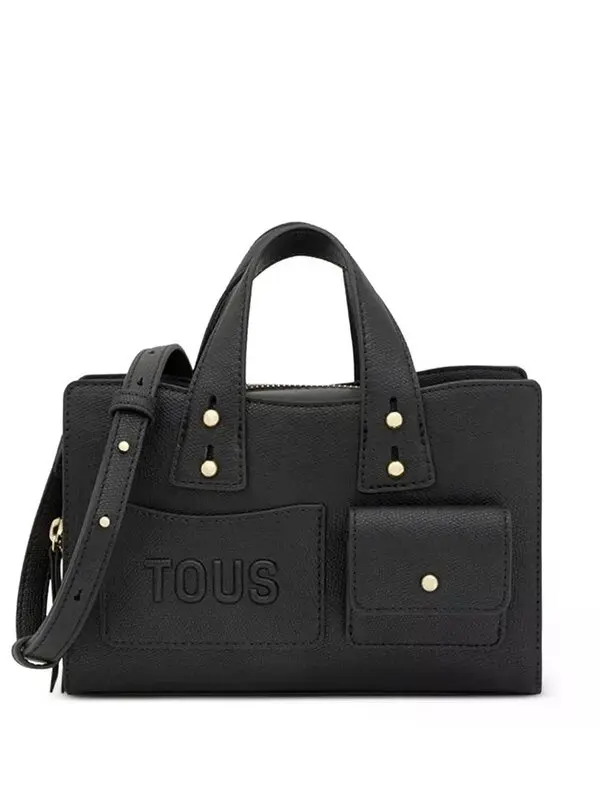 TOUS Small Back To Basics Tote Bag - Black