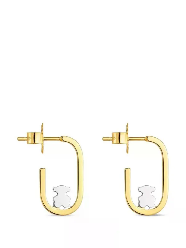TOUS Camille Earrings - Gold