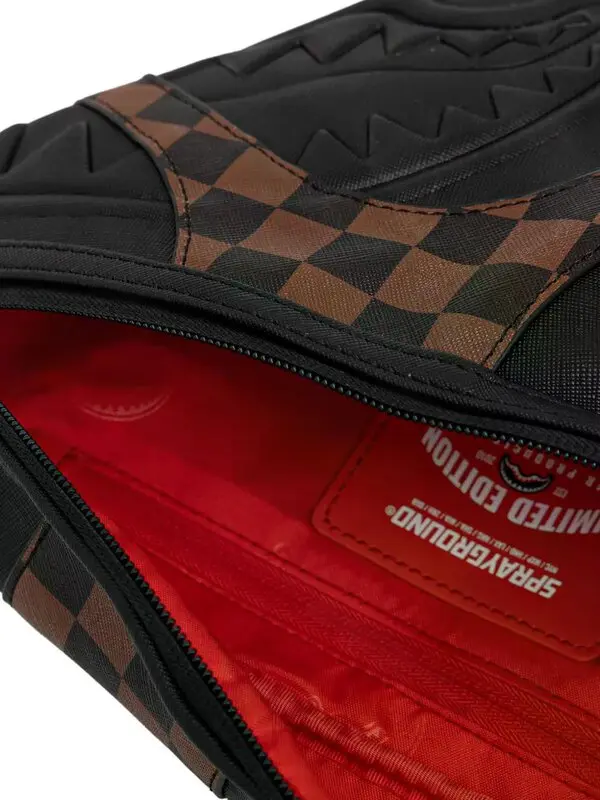 SPRAYGROUND Checkerboard Belt Bag
