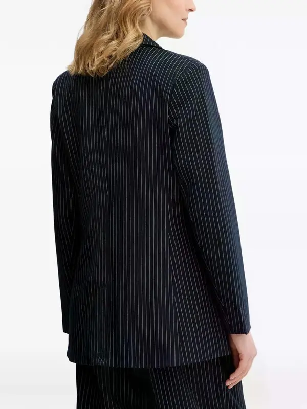 NEVER FULLY DRESSED Taylor Striped Blazer