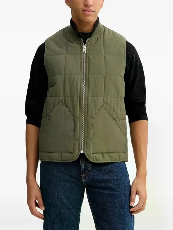 Marc O'polo Quilted Water-repellent Vest