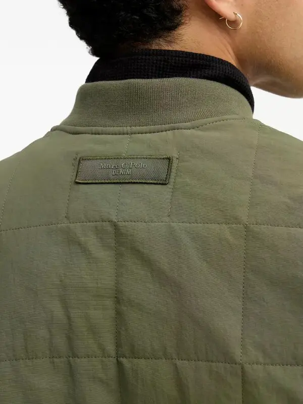 Marc O'polo Quilted Water-repellent Vest