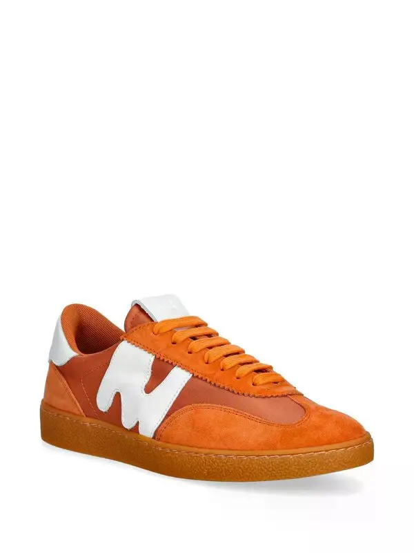 MSGM Suede-panel Sneakers