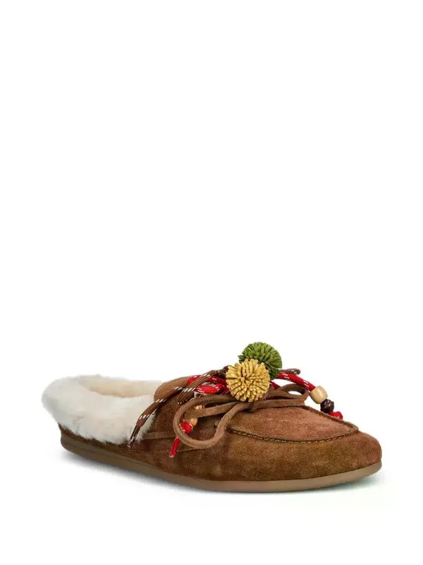 NOKWOL Coco Pompom Slippers