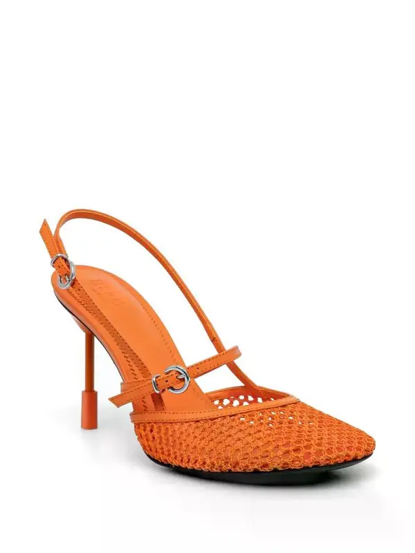 MSGM Mesh Strap Pumps