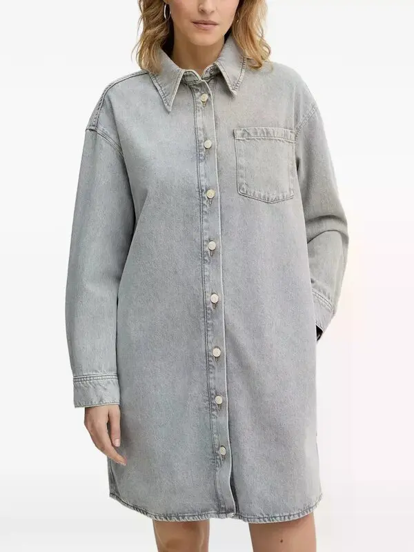 Marc O'polo Button-up Mini Shirt Dress