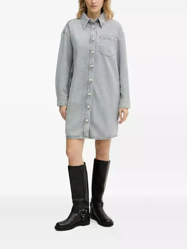 Marc O'polo Button-up Mini Shirt Dress