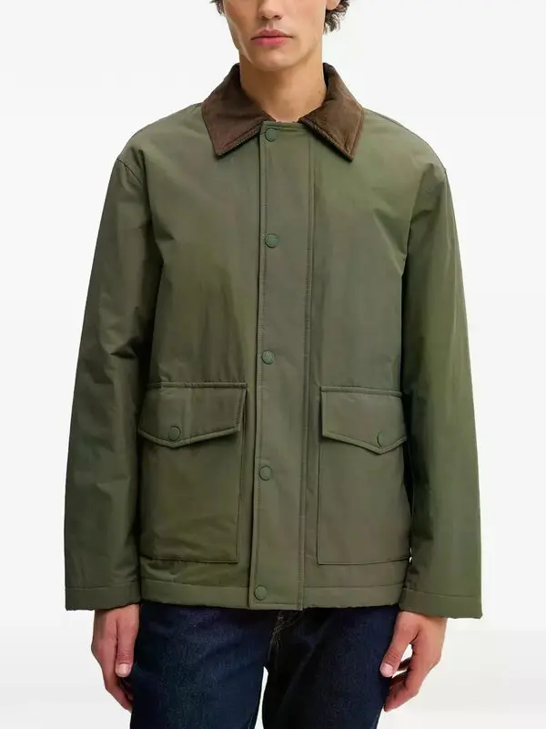 Marc O'polo Jacket With Corduroy Collar