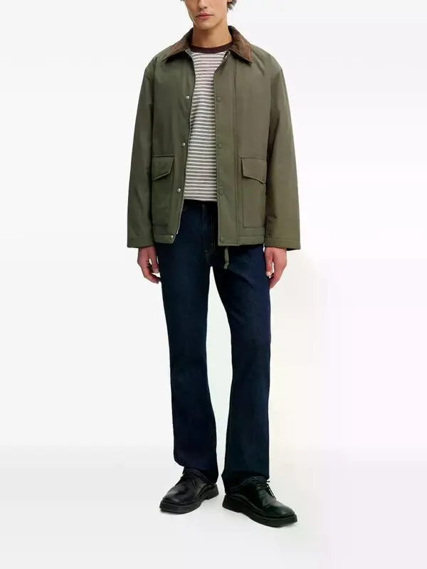 Marc O'polo Jacket With Corduroy Collar