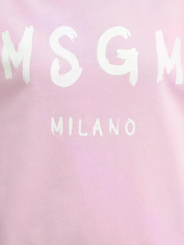 MSGM Logo-detail Hoodie