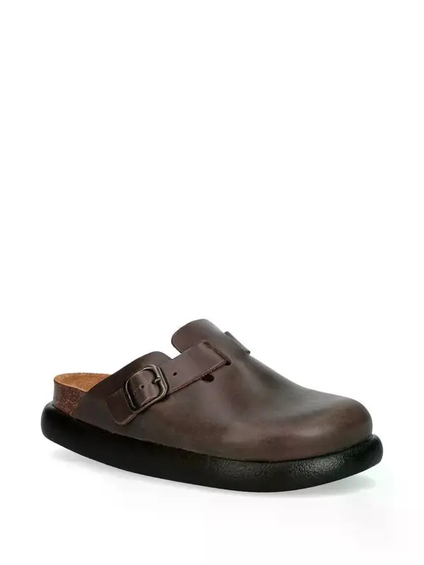 DR. SCHOLL'S SHOES Fae Buckle-strap Mules