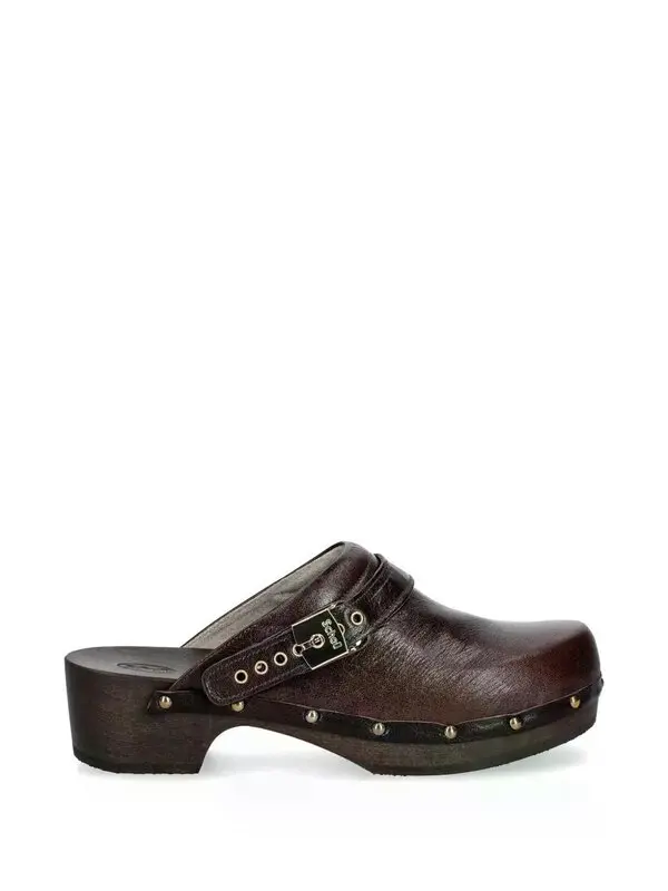 DR. SCHOLL'S SHOES Studded Buckle Clogs