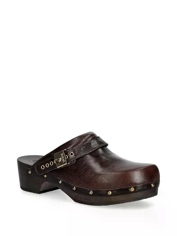 DR. SCHOLL'S SHOES Studded Buckle Clogs
