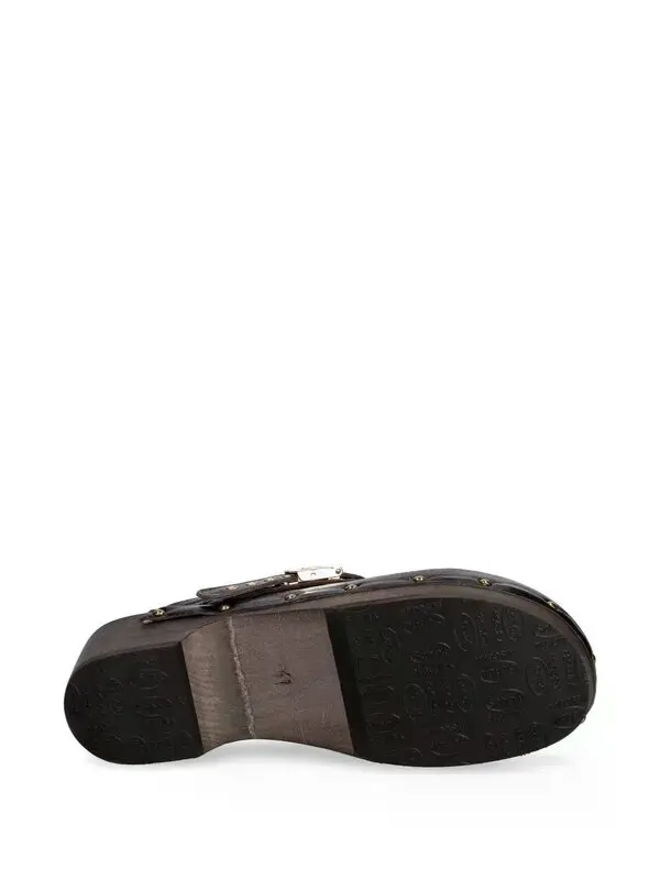 DR. SCHOLL'S SHOES Studded Buckle Clogs