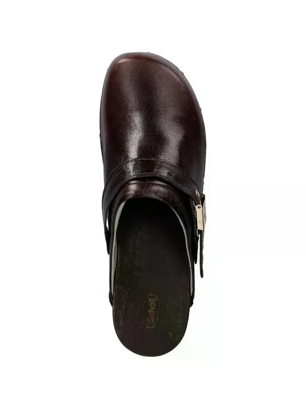 DR. SCHOLL'S SHOES Studded Buckle Clogs