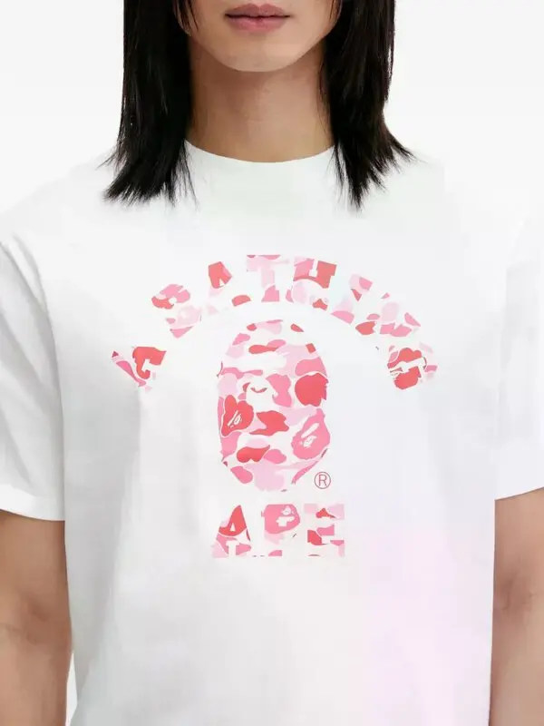A BATHING APE Logo-print T-shirt