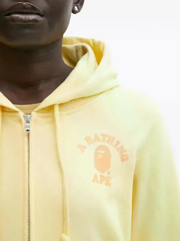A BATHING APE Logo-print Hoodie