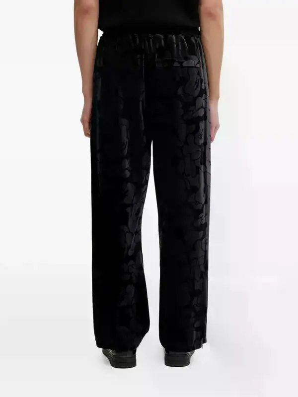 A BATHING APE Camouflage-pattern Trousers