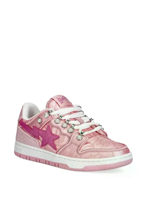 A BATHING APE Star-embellishment Sneakers