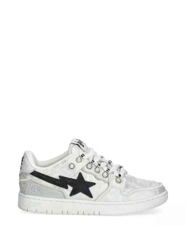 A BATHING APE Star Embellishment Sneakers