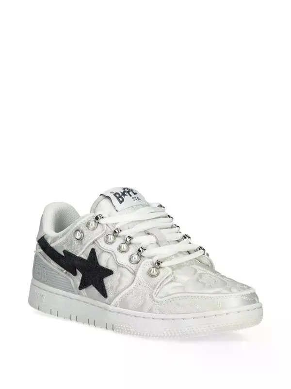 A BATHING APE Star Embellishment Sneakers