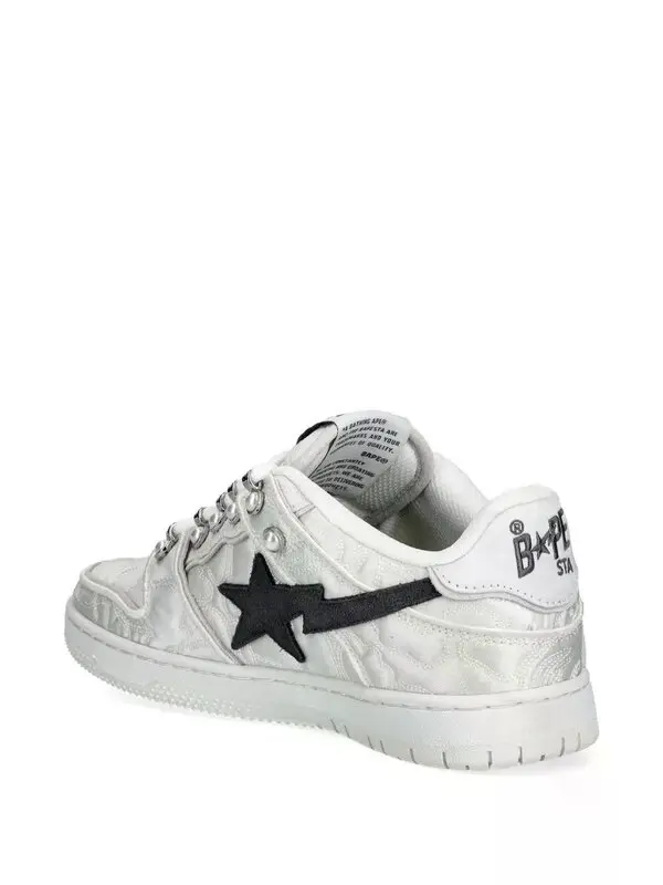 A BATHING APE Star Embellishment Sneakers
