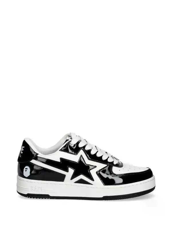 A BATHING APE Star-embellishment Sneakers - White