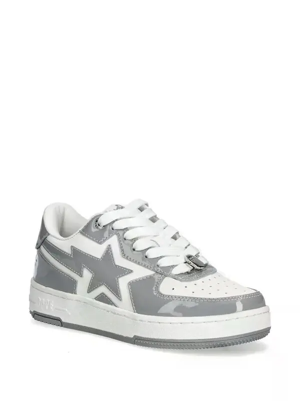 A BATHING APE Star-embellished Low Top Sneakers