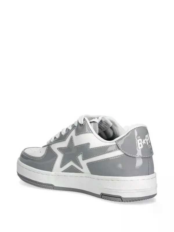 A BATHING APE Star-embellished Low Top Sneakers