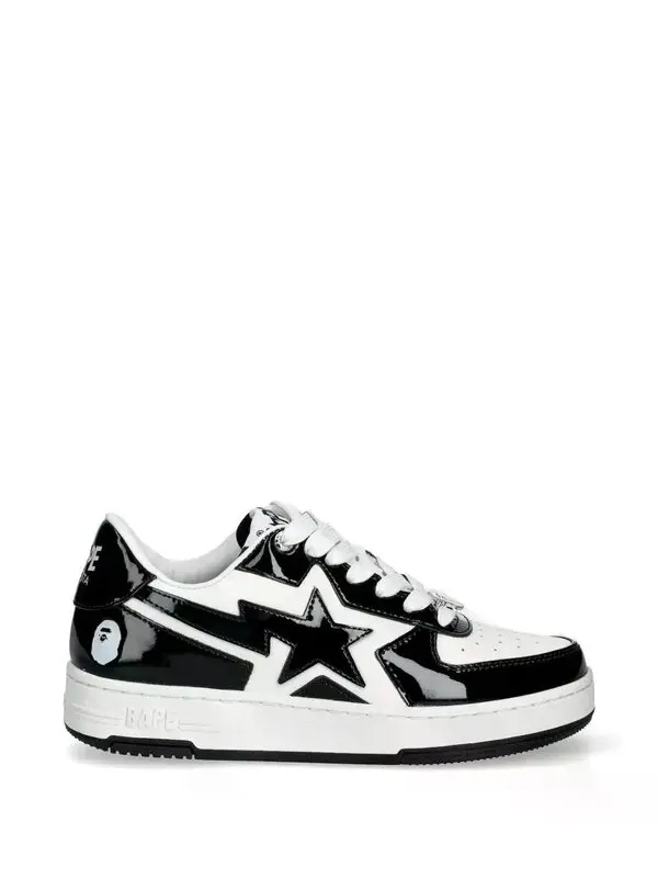 A BATHING APE Star-embellishment Sneakers - White